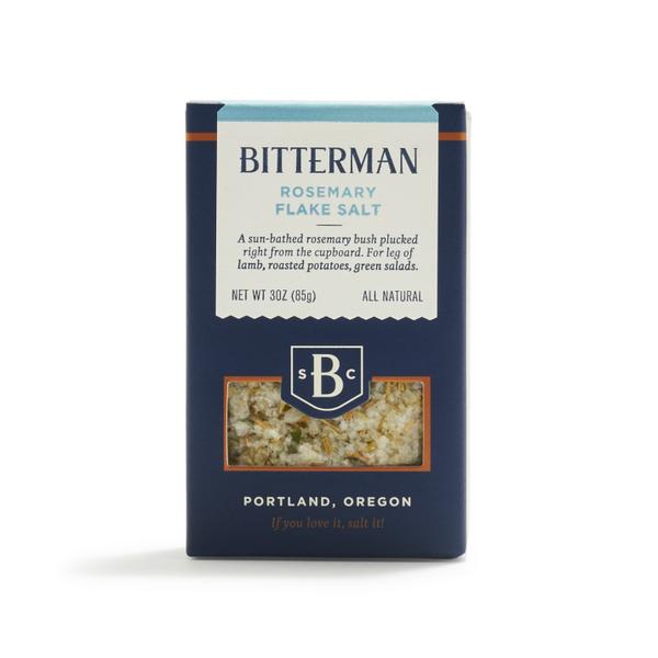Bitterman's Rosemary Flake Salt – Bitterman Salt Co.